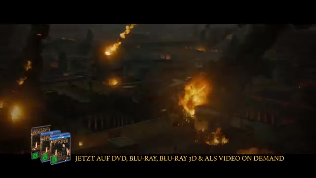 Pompeii Trailer SD (Deutsch) (2014)