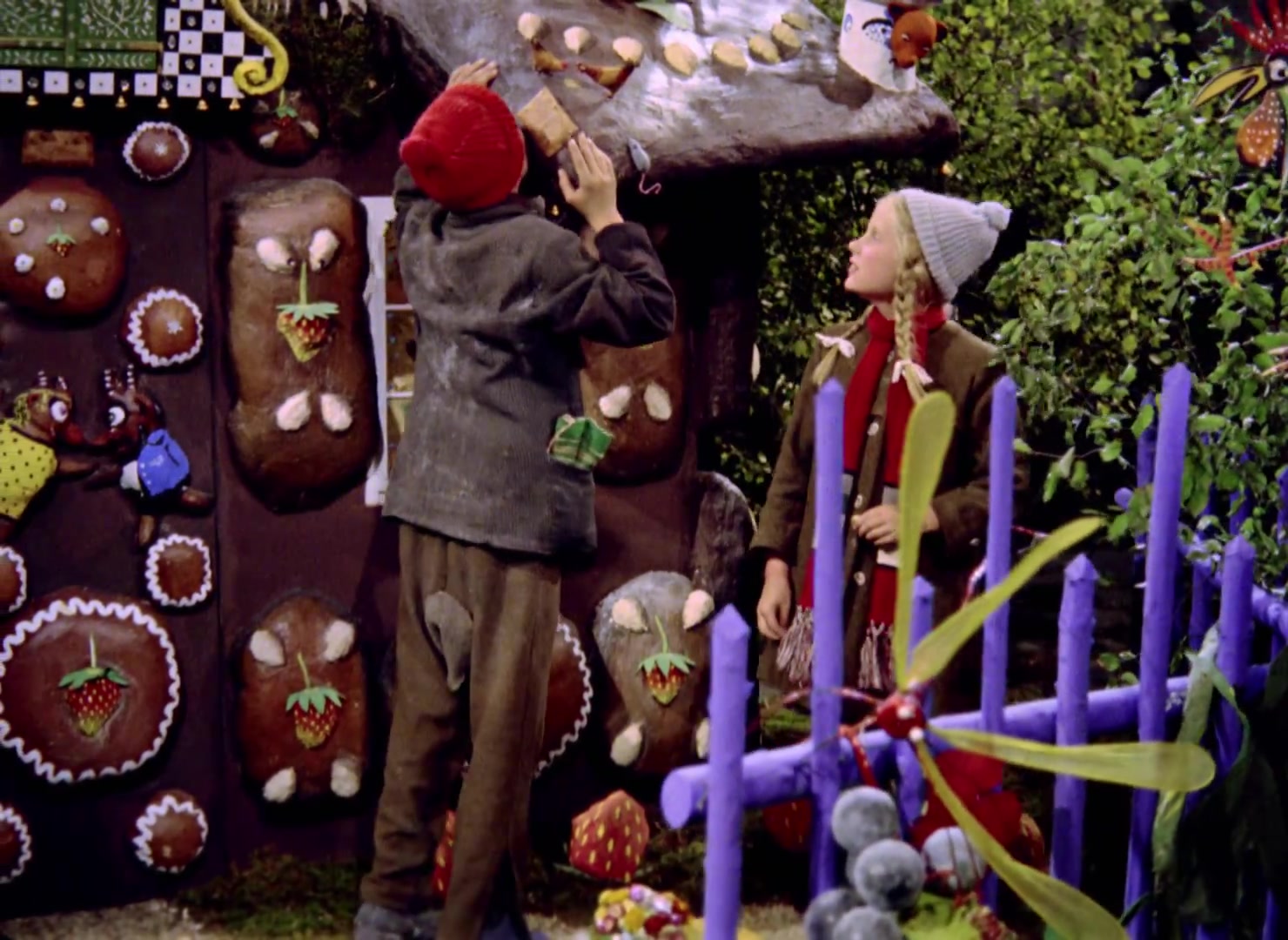 Die schönsten Märchen der Gebrüder Grimm - Hänsel & Gretel Trailer HD ...