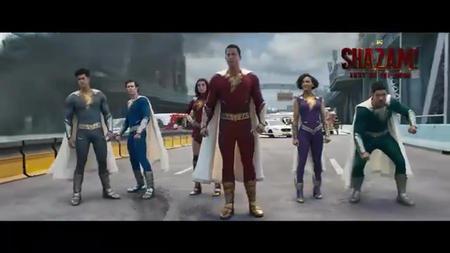 Shazam! 2 - Fury of the Gods Trailer SD (Deutsch) (2023)